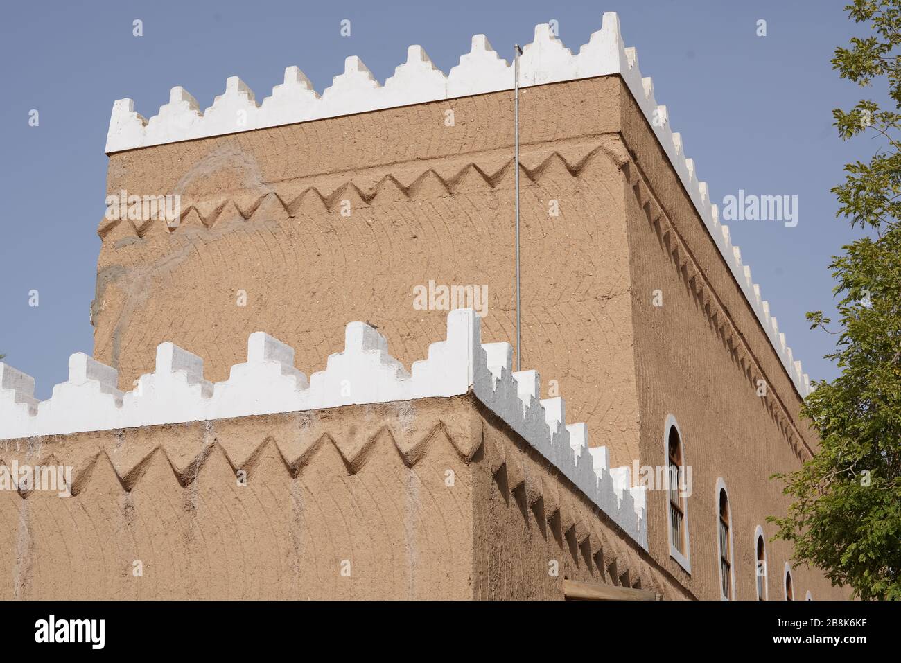 Riyadh - Riyadh / Saudi Arabia - March 07 2020: View of The Murabba ...