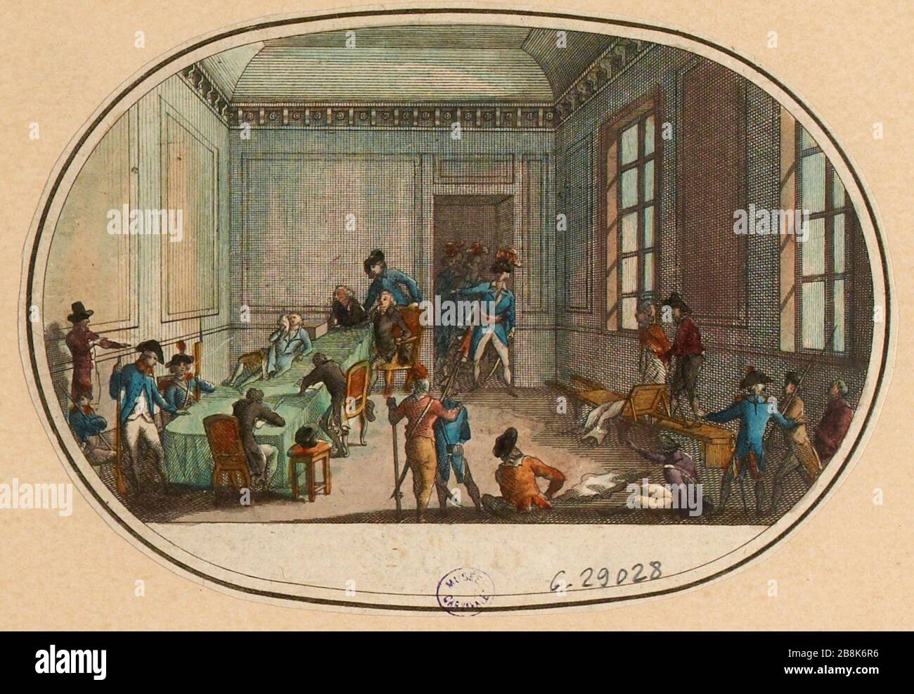 10 thermidor year ii hi-res stock photography and images - Alamy