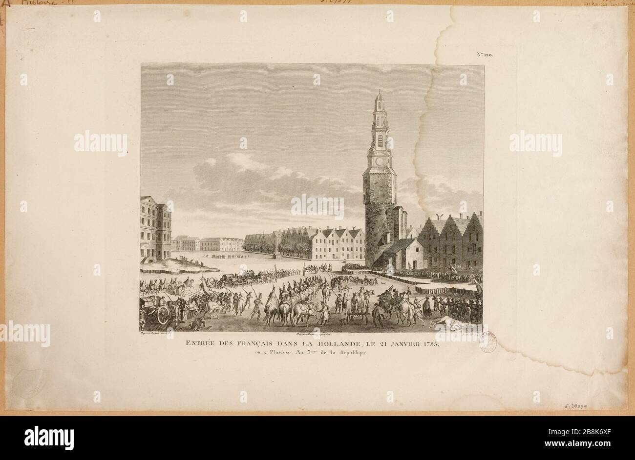 21 january 1795 hi-res stock photography and images - Alamy