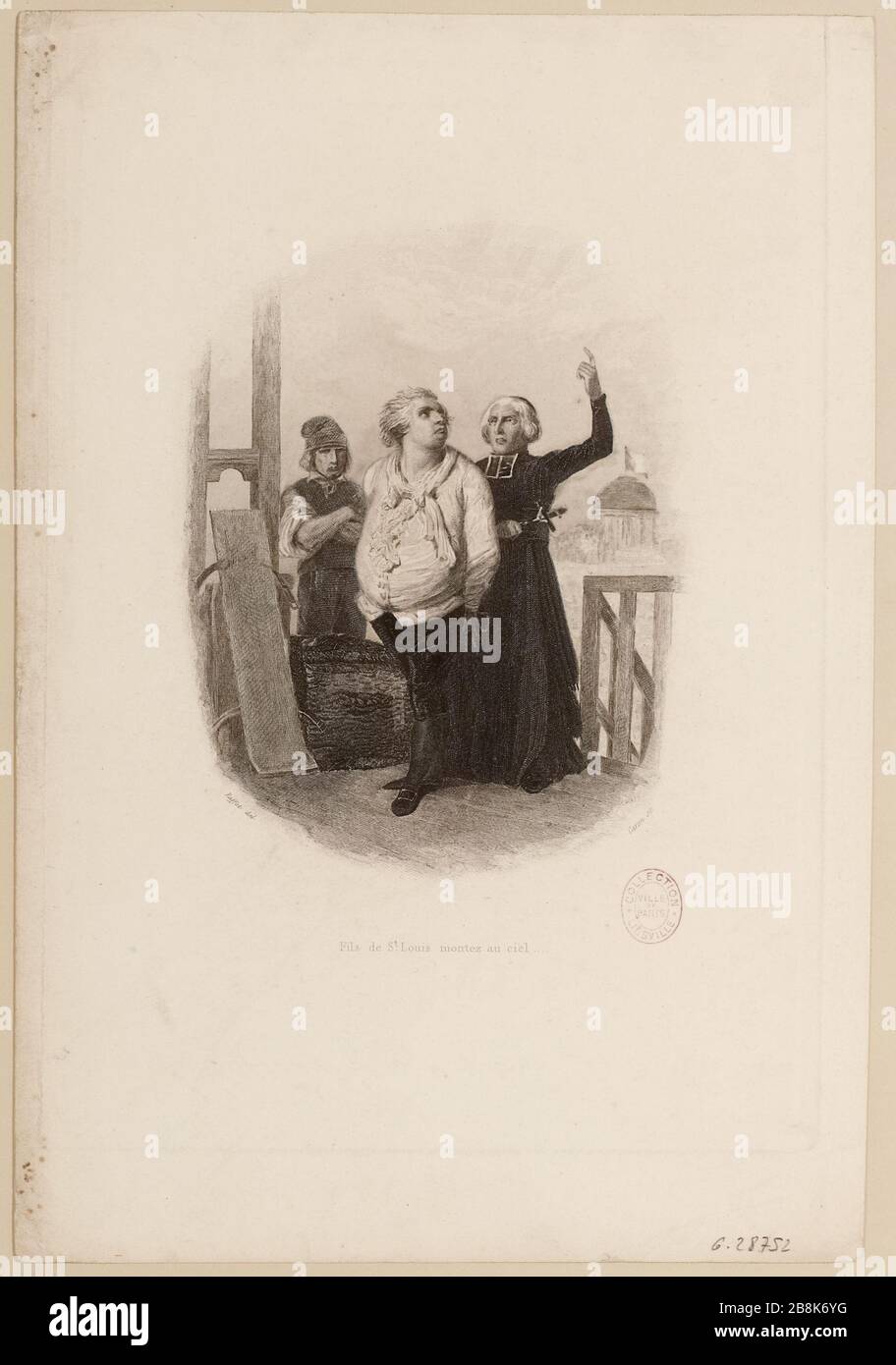 French Revolution: The execution of Louis XVI, Revolution Square ...