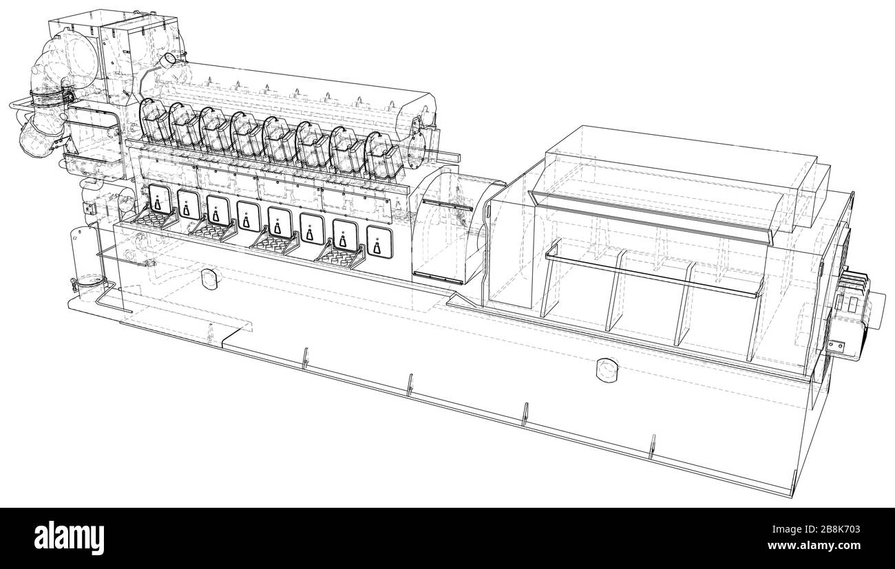 Gas-engine. Gas engine is an internal combustion engine which runs on a ...