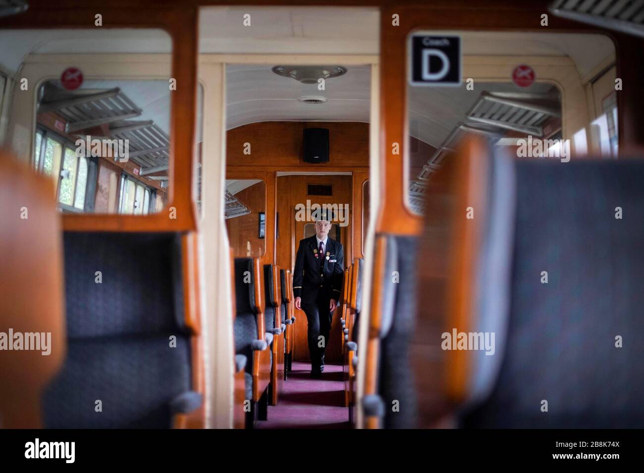 Ticket inspector hi-res stock photography and images - Alamy
