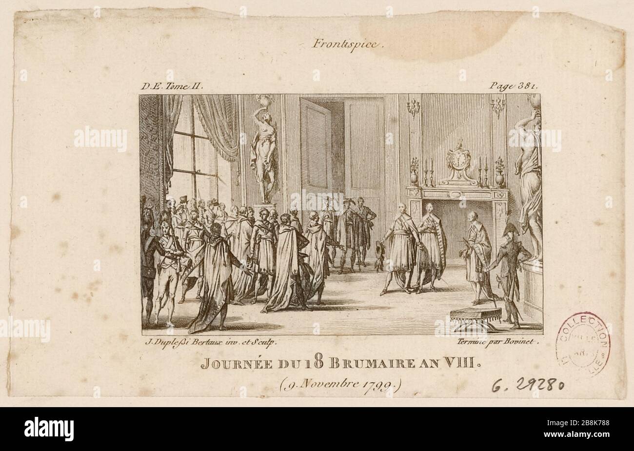 18 brumaire an viii hi-res stock photography and images - Alamy