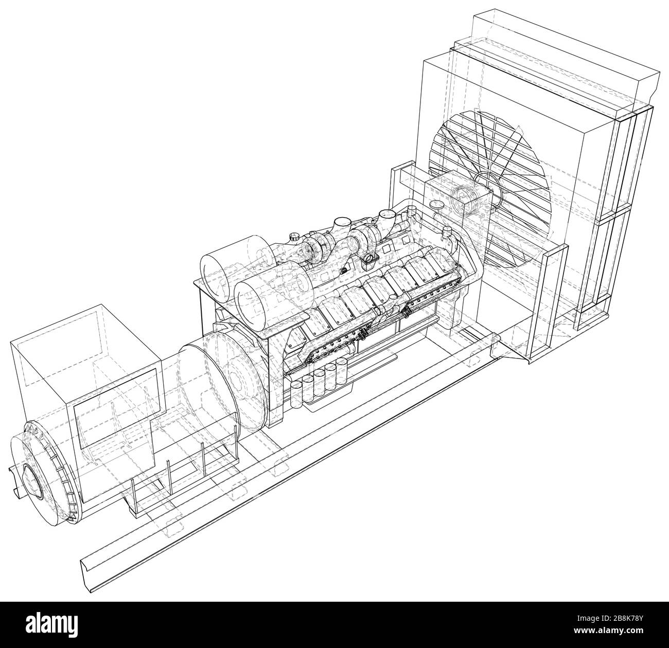 Gas-engine. Gas engine is an internal combustion engine which runs on a ...
