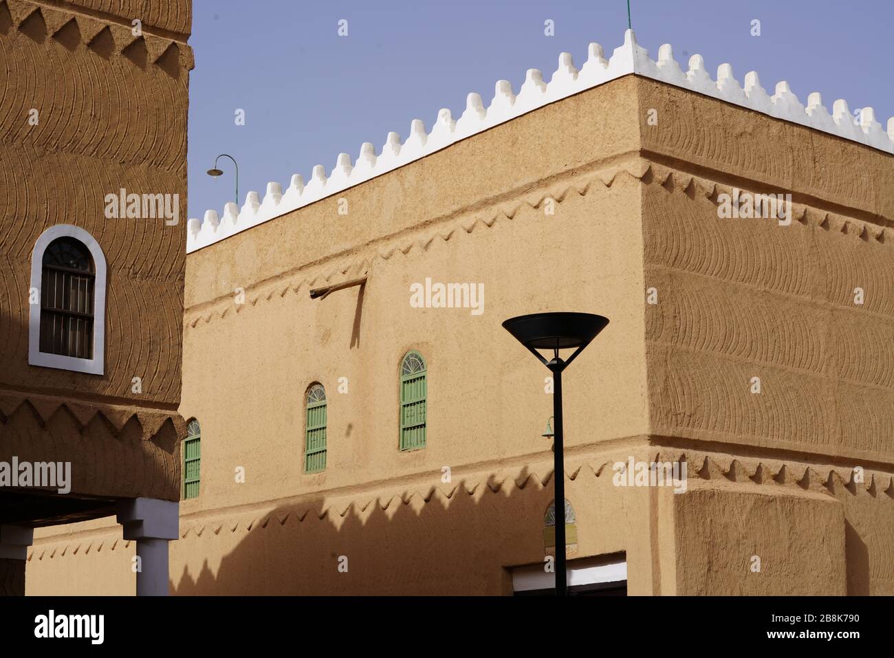 Riyadh - Riyadh / Saudi Arabia - March 07 2020: View of The Murabba ...