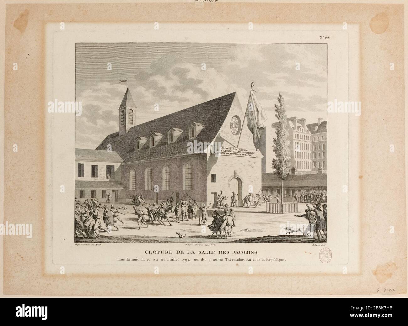 Jacobins revolution club hi-res stock photography and images - Alamy