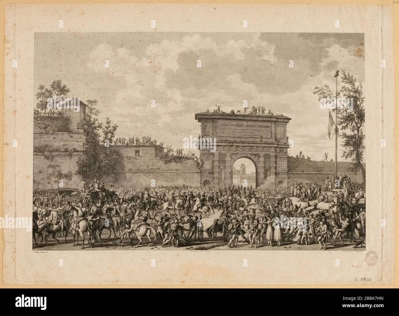 French Revolution. Italian campaigns. Consulat: 25 Floréal An IV (May ...