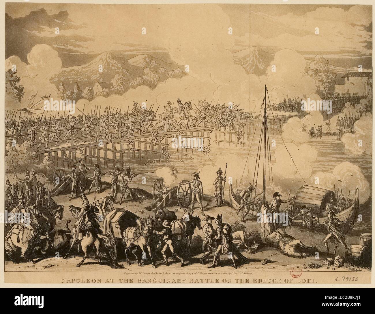 Battle of lodi bridge hi-res stock photography and images - Alamy