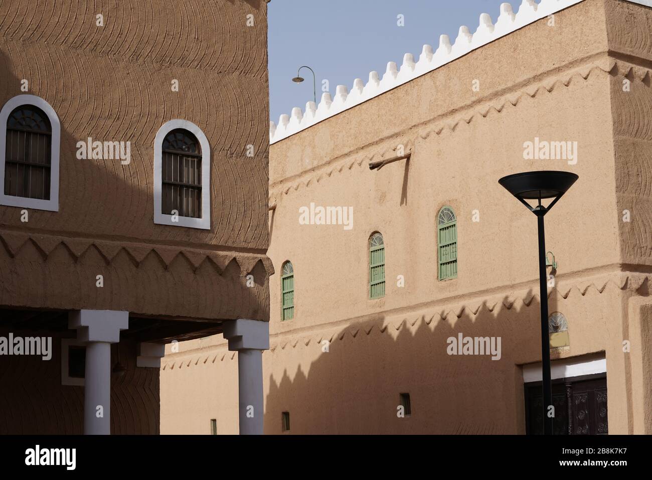 Riyadh - Riyadh / Saudi Arabia - March 07 2020: View of The Murabba ...