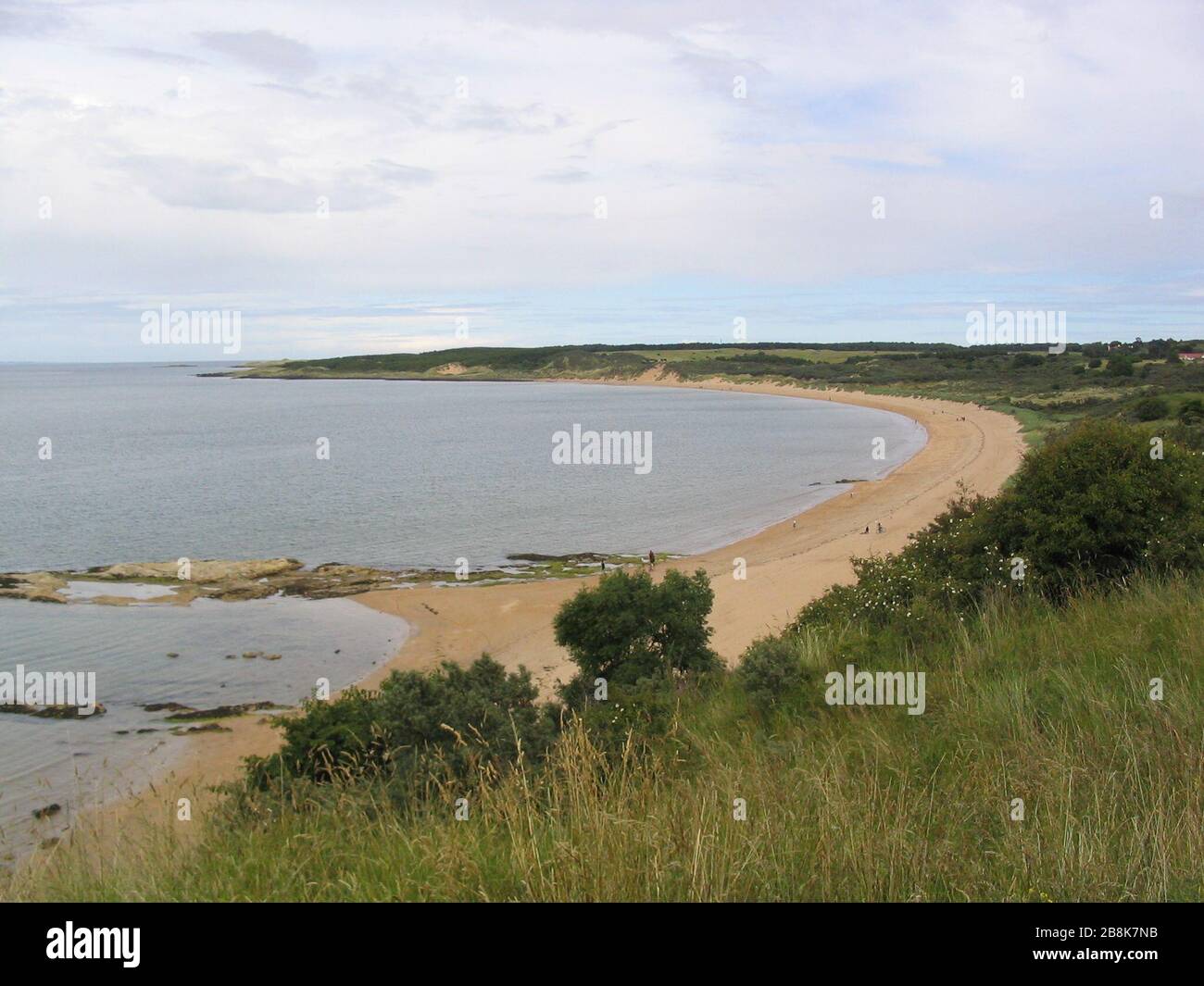 Gullane beach hi-res stock photography and images - Alamy