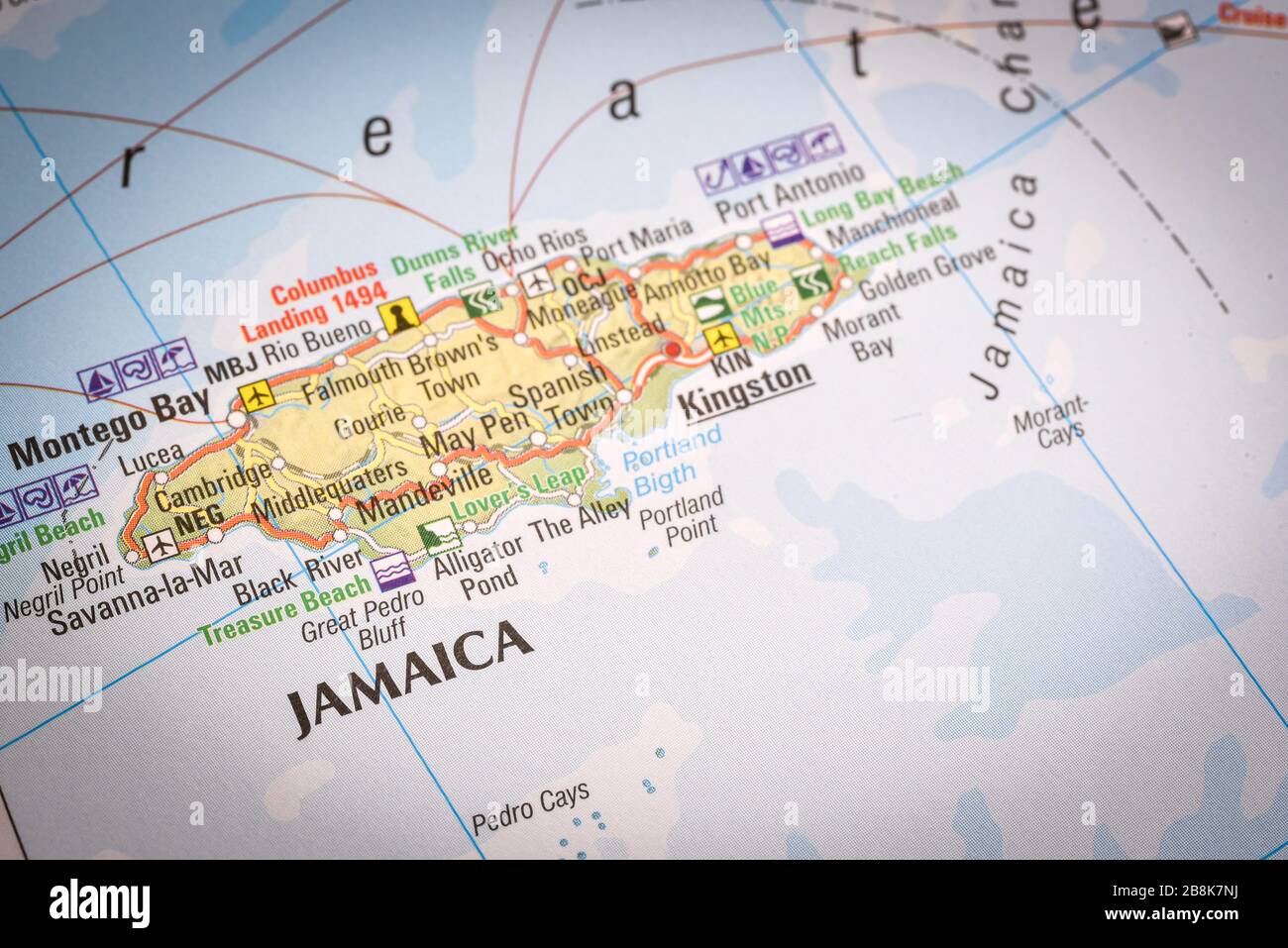 Jamaica is an island country situated in the Caribbean Sea, popular ...
