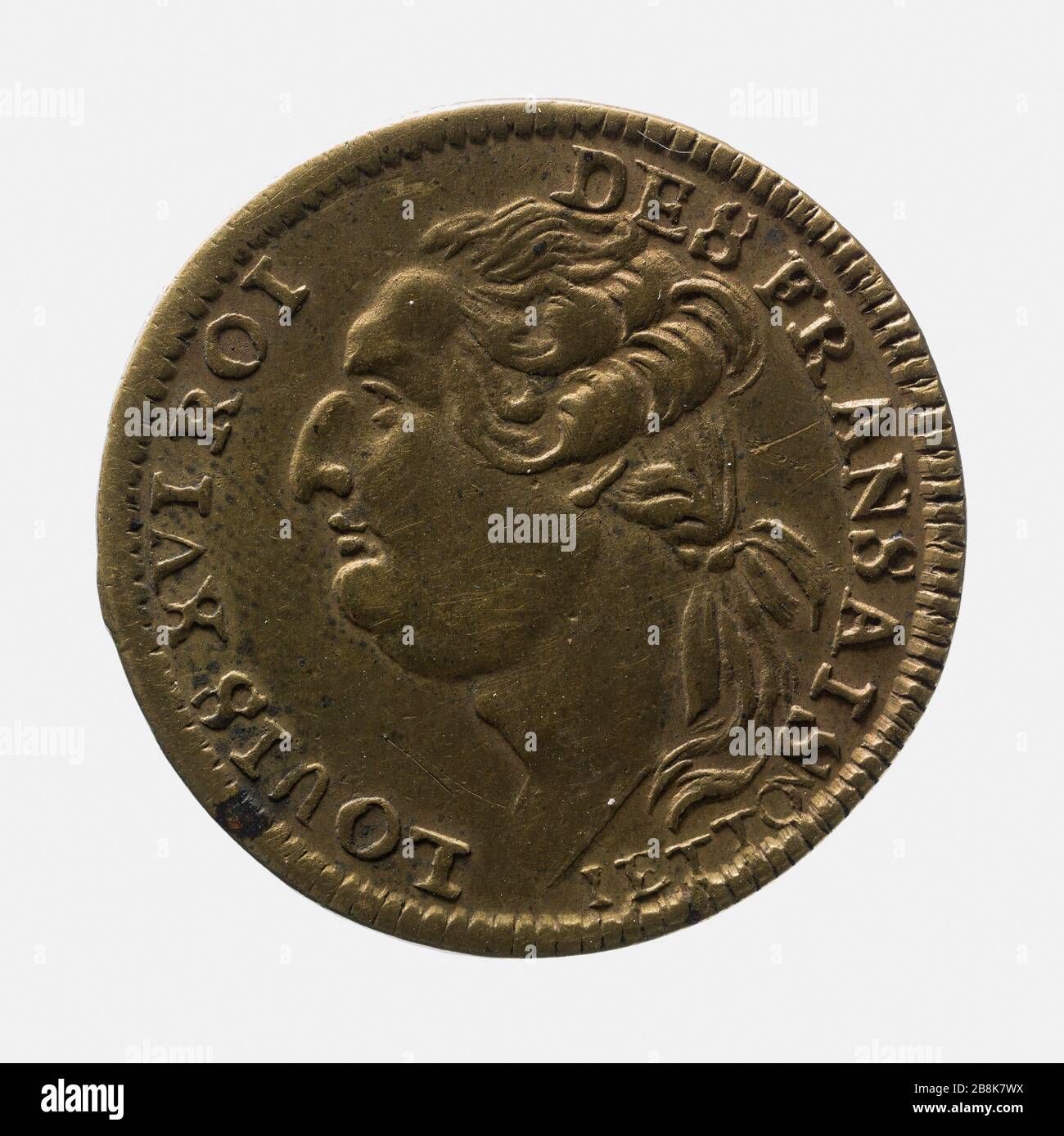 Was the symbol of king louis xvi of france hi-res stock photography and ...
