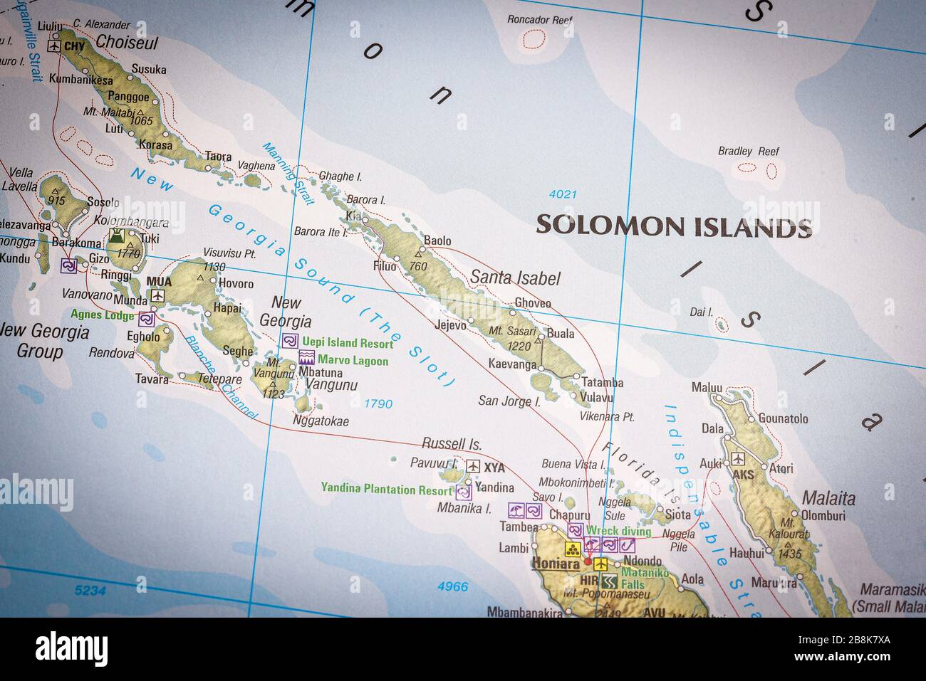 Solomon Islands is a sovereign state consisting of six major islands and over 900 smaller ...