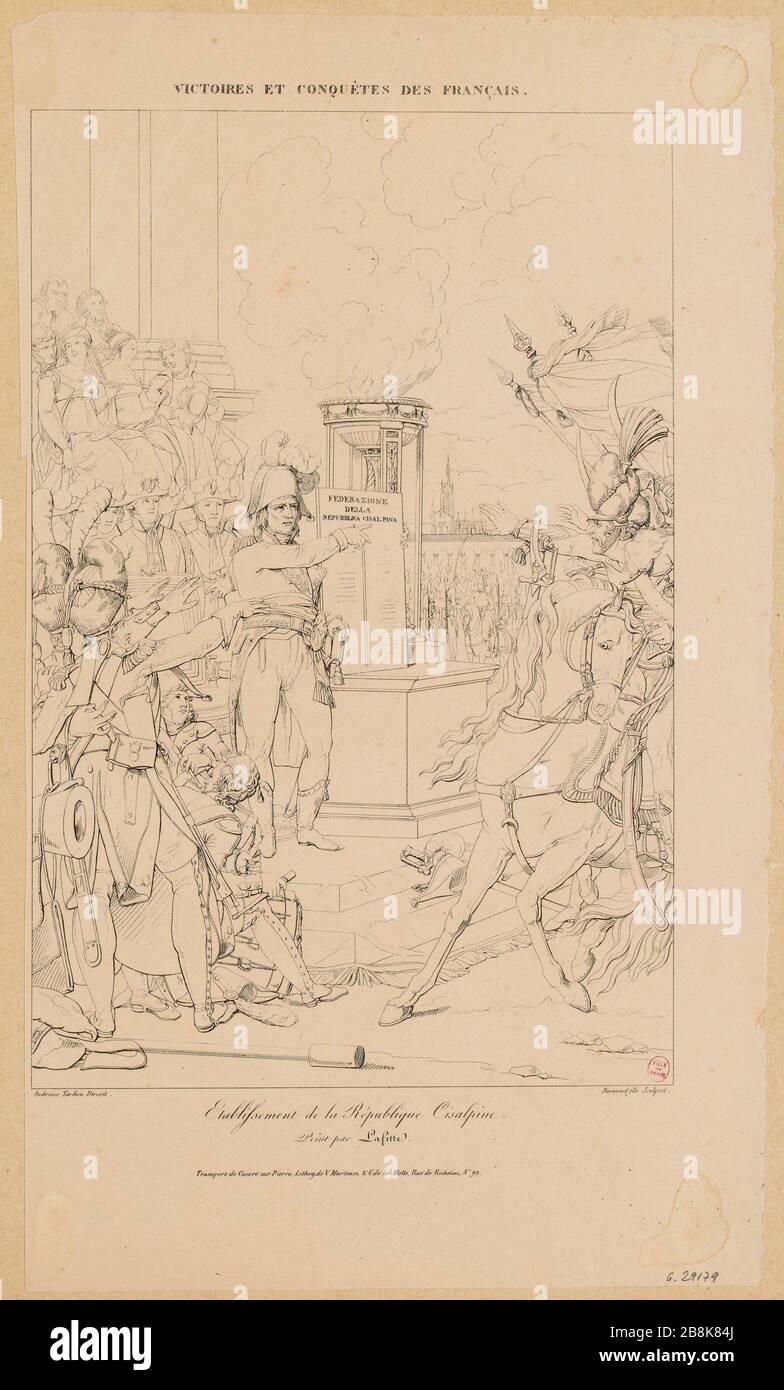 The cisalpine republic hi-res stock photography and images - Alamy