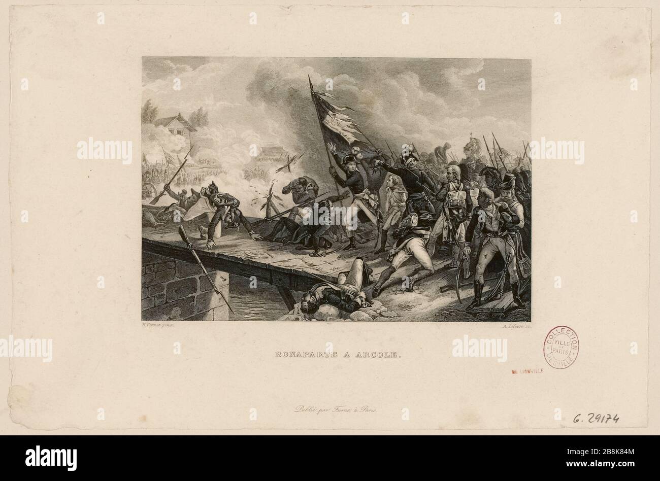 Arcole napoleon hi-res stock photography and images - Alamy