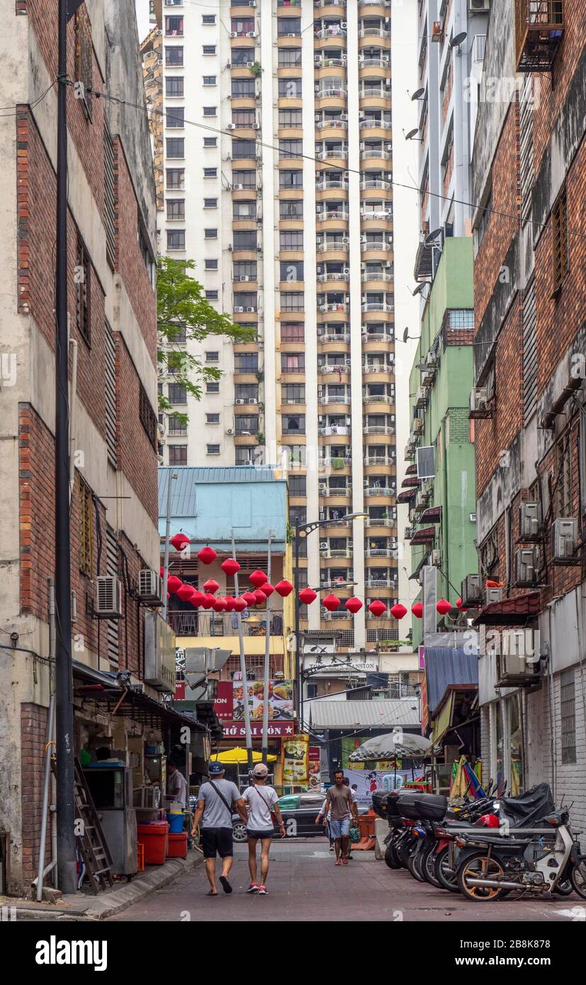 High rise high density hi-res stock photography and images - Alamy