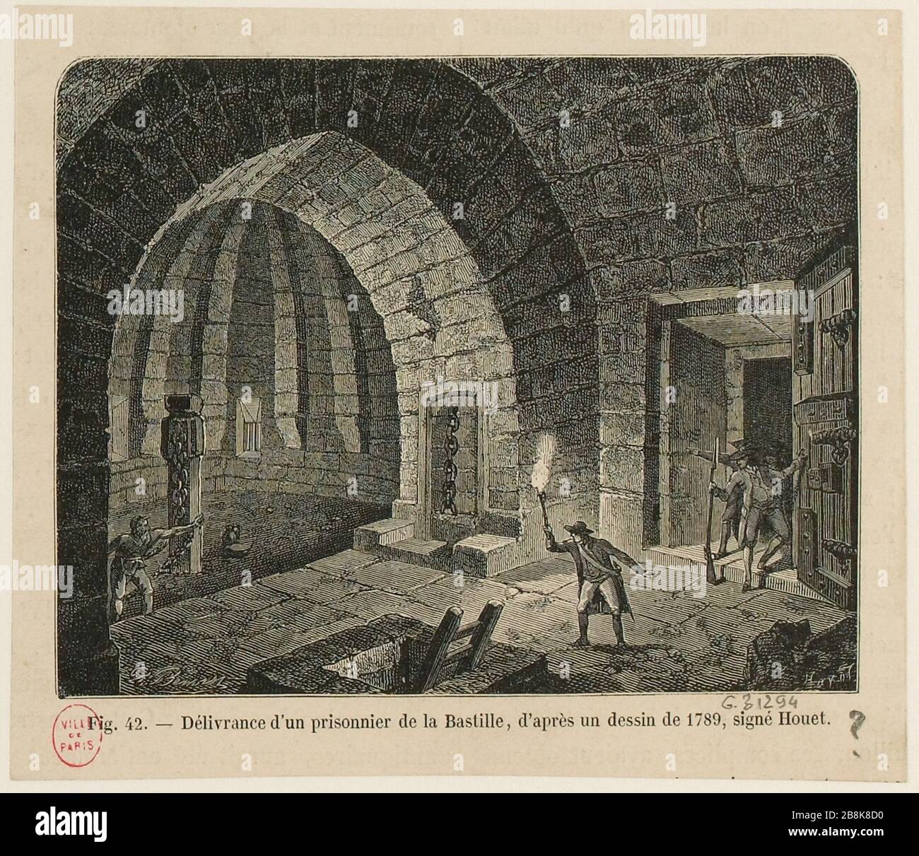 Prisoner of the bastille hi-res stock photography and images - Alamy