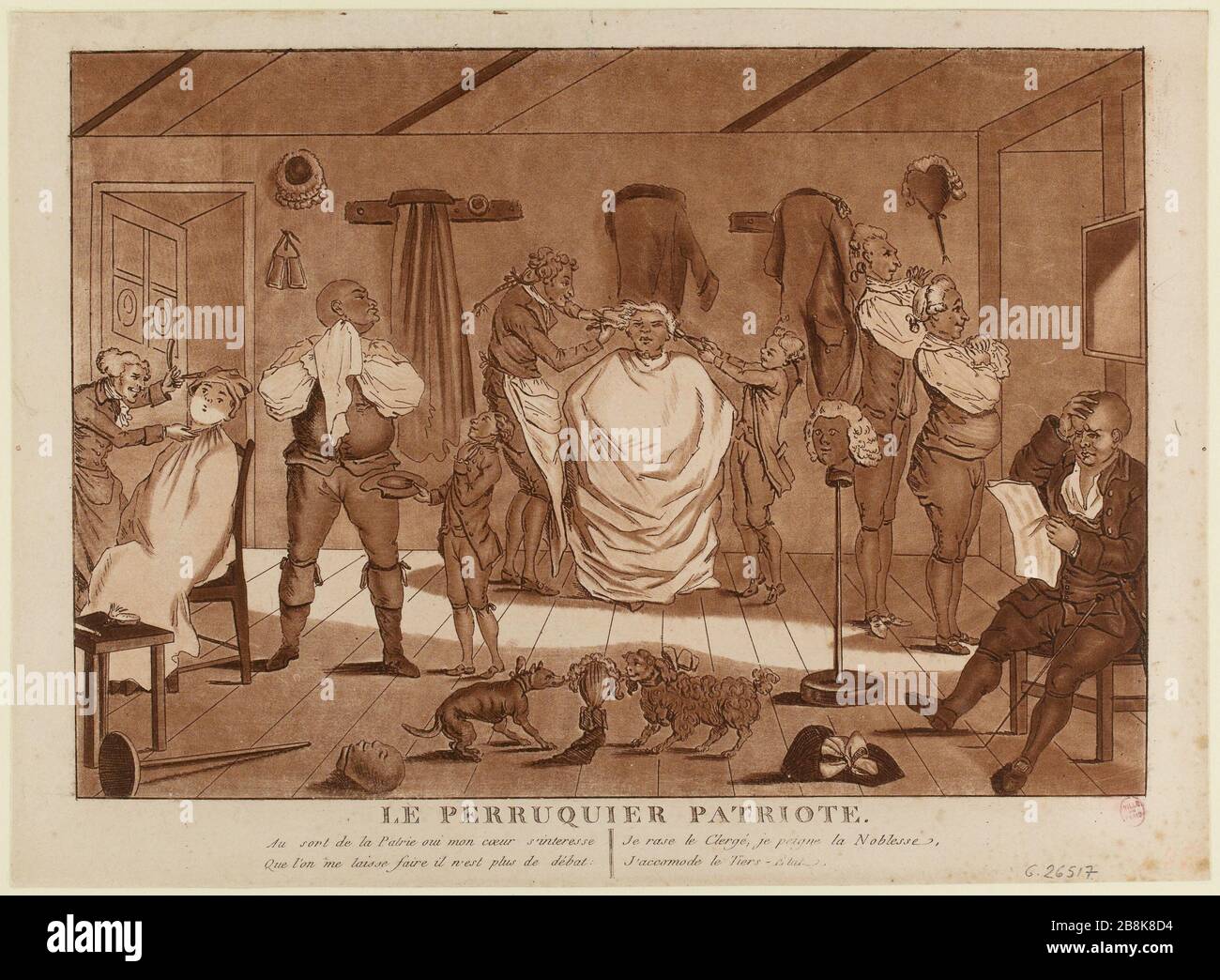 Wig symbol hi-res stock photography and images - Alamy