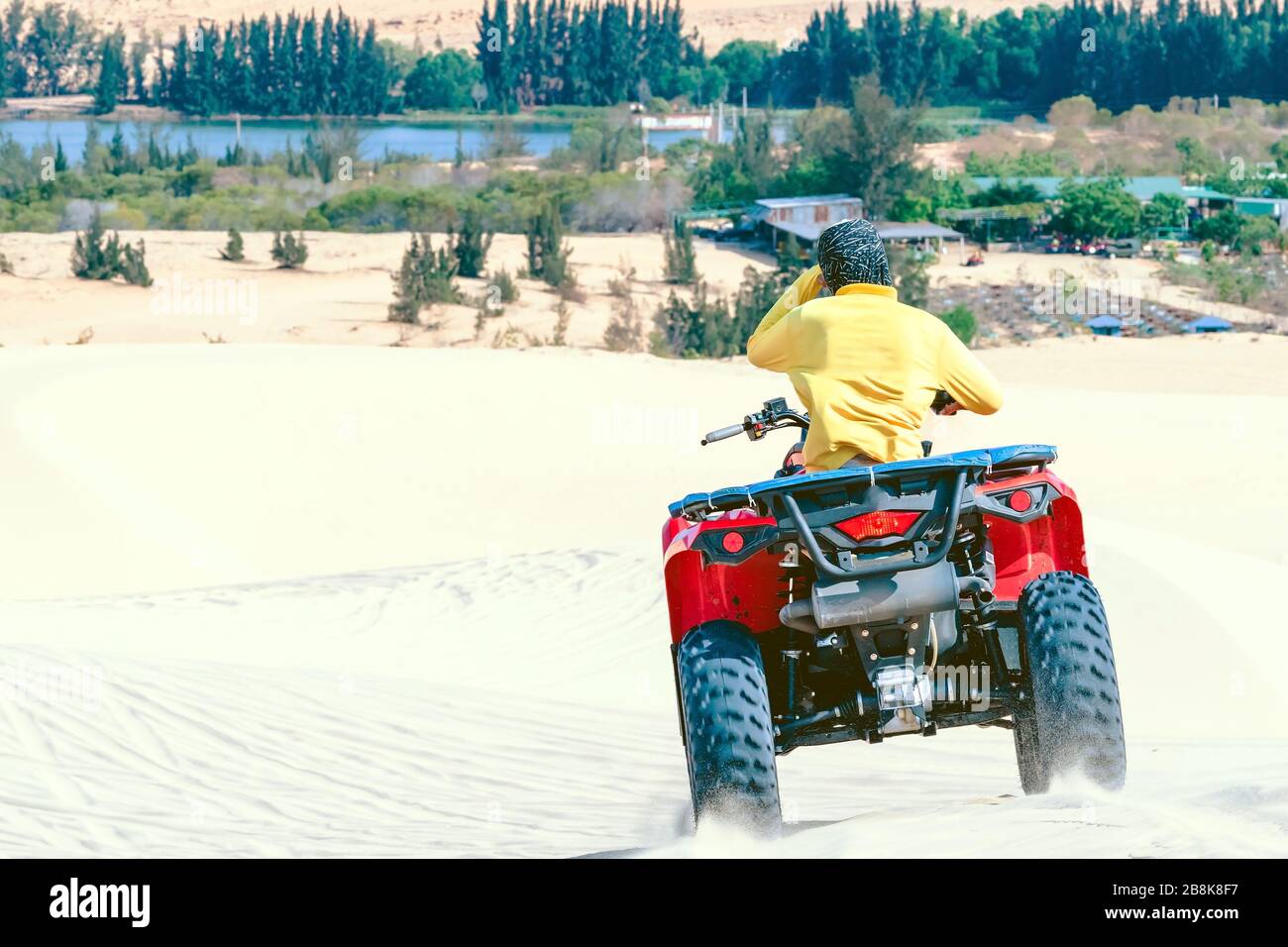 Riding Quad Bike High Resolution Stock Photography and Images - Alamy