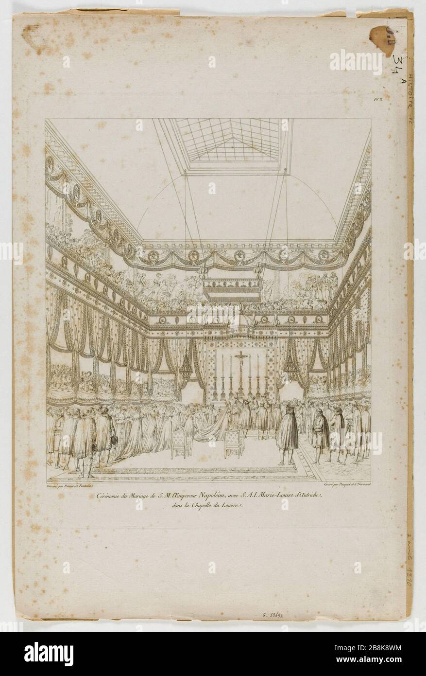Wedding Album: wedding ceremony of His Majesty the Emperor Napoleon ...
