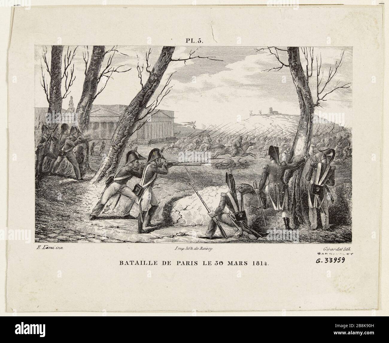 1814 campagne de france hi-res stock photography and images - Alamy