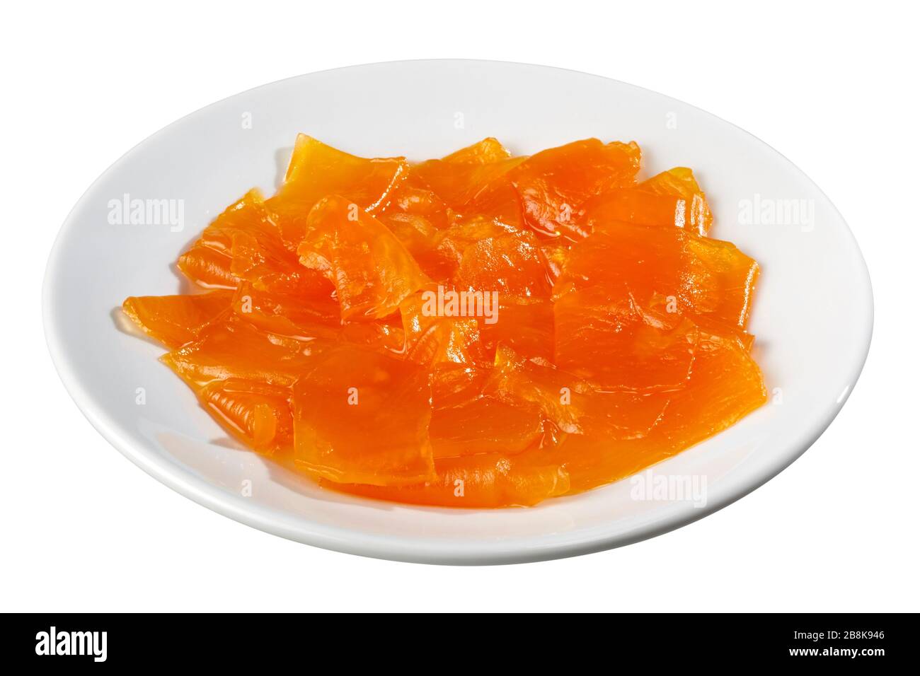 Traditional Turkish pumpkin dessert called kabak tatlisi Stock Photo ...