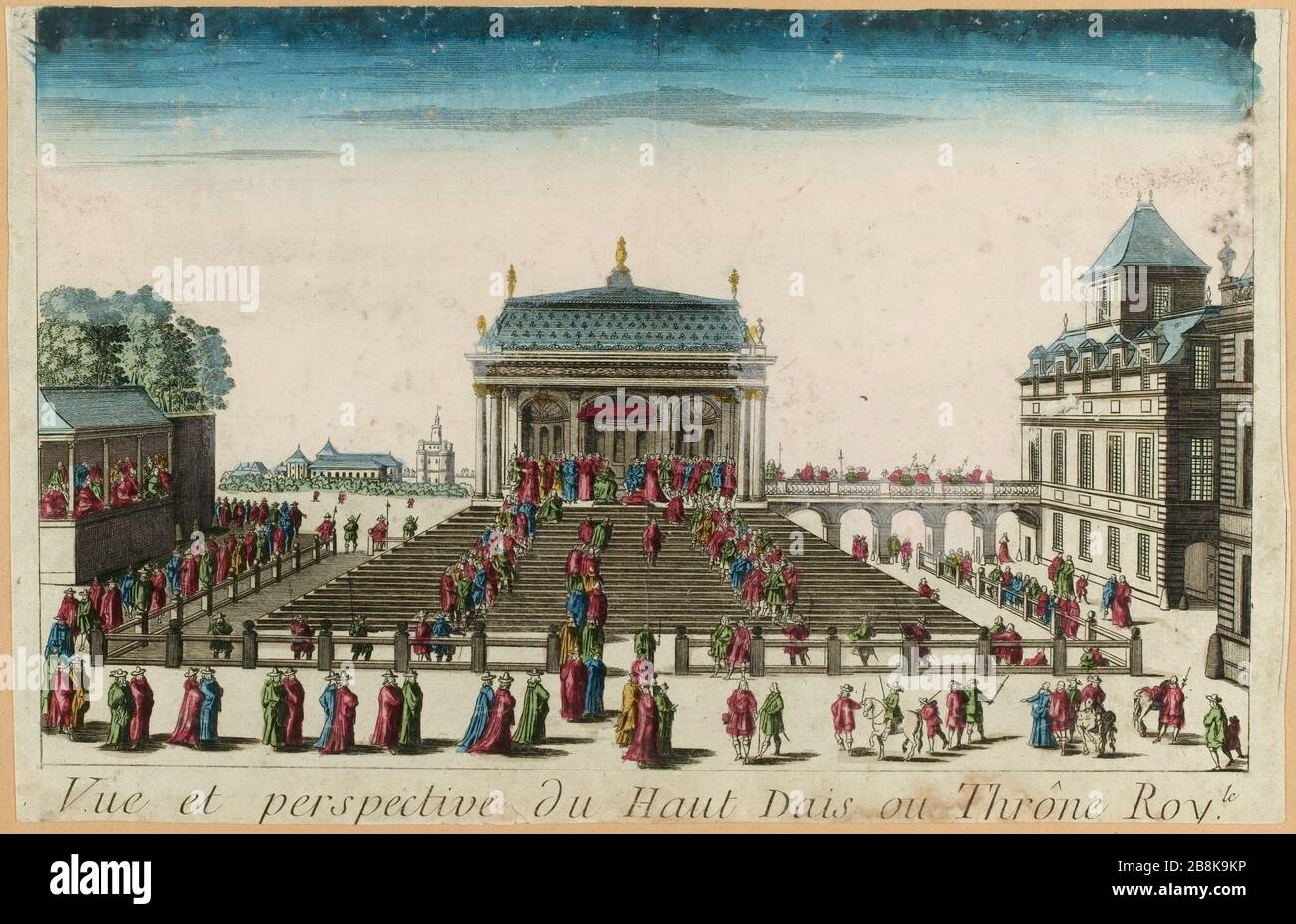 Throne dais hi-res stock photography and images - Alamy