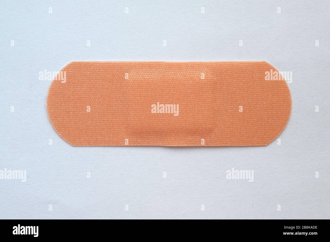 A large medical bactericidal woven patch on a white background. elastic ...