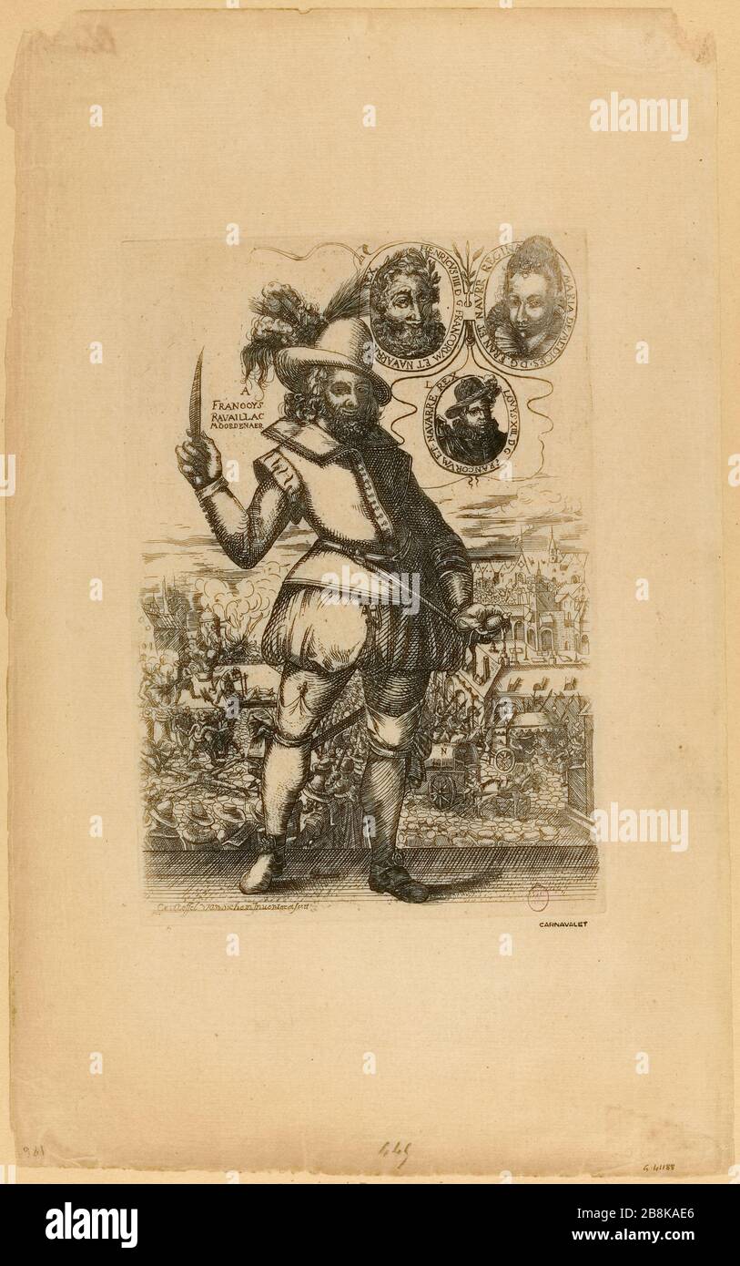 Francois ravaillac hi-res stock photography and images - Alamy