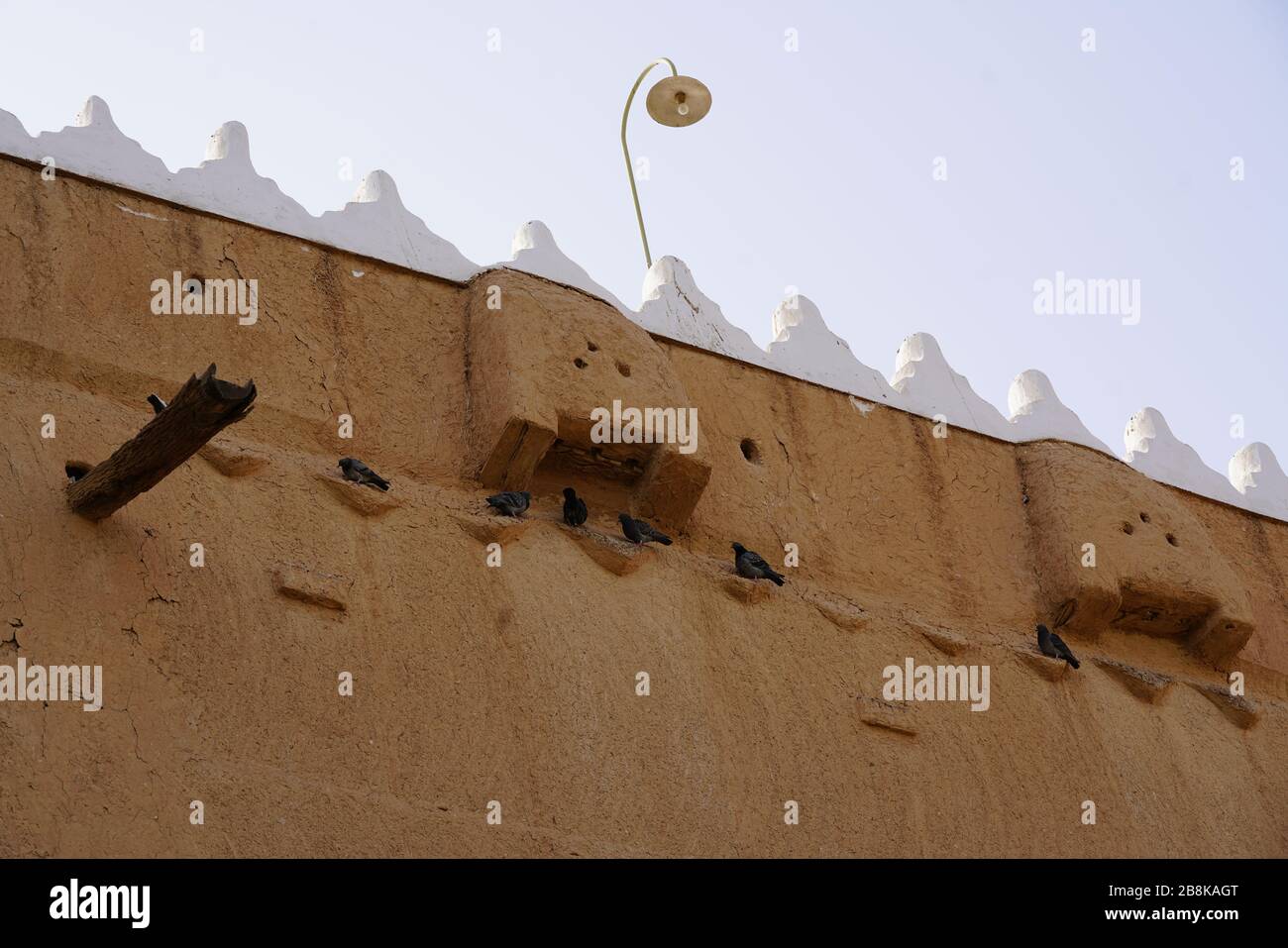 Riyadh - Riyadh / Saudi Arabia - March 07 2020: View of The Murabba ...