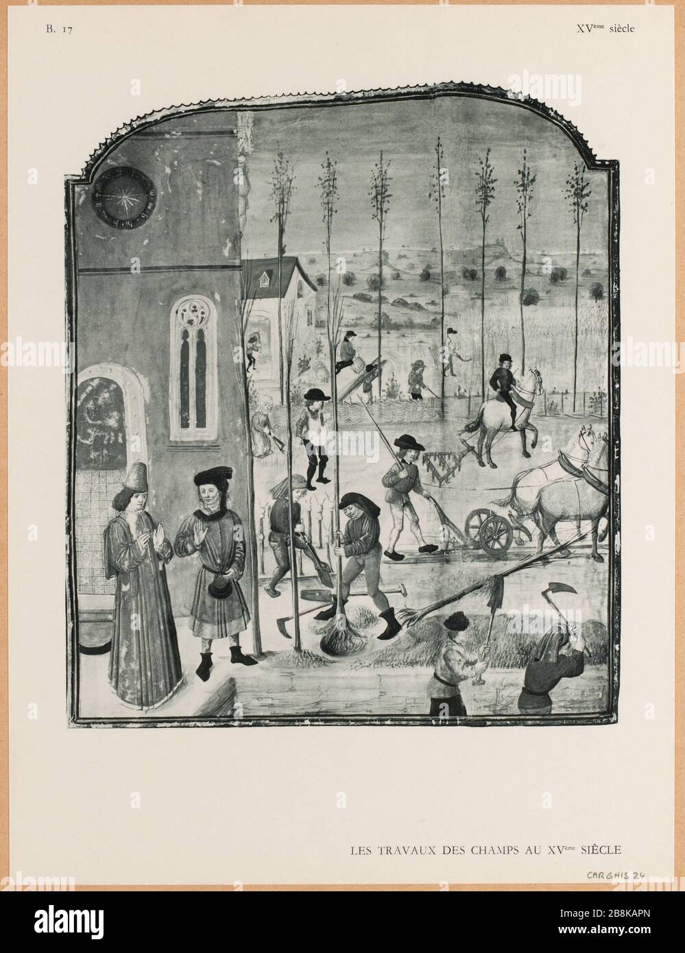 Fifteenth century artwork hi-res stock photography and images - Alamy