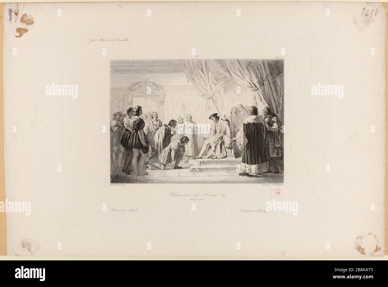 Reign louis xii hi-res stock photography and images - Alamy