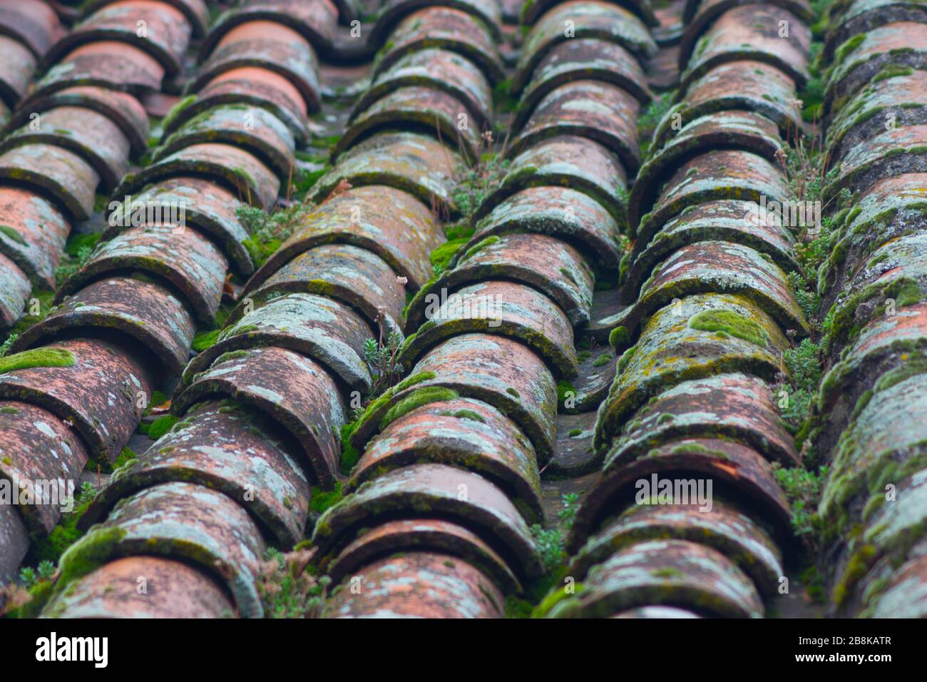 Old exterior tiles hi-res stock photography and images - Alamy