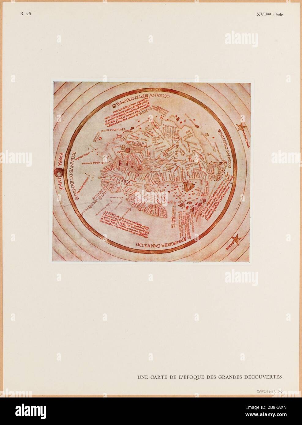 15th century world map hi-res stock photography and images - Alamy