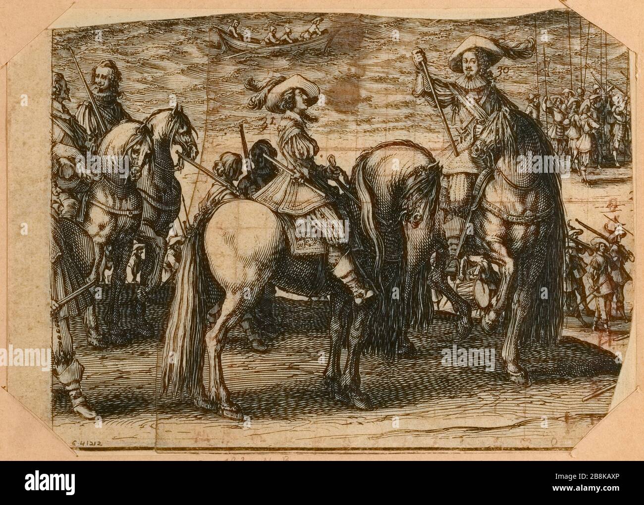 Siege of la rochelle hi-res stock photography and images - Alamy