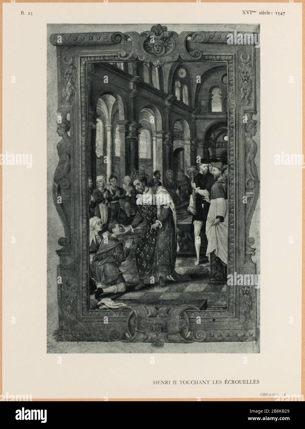 Scrofula hi-res stock photography and images - Alamy