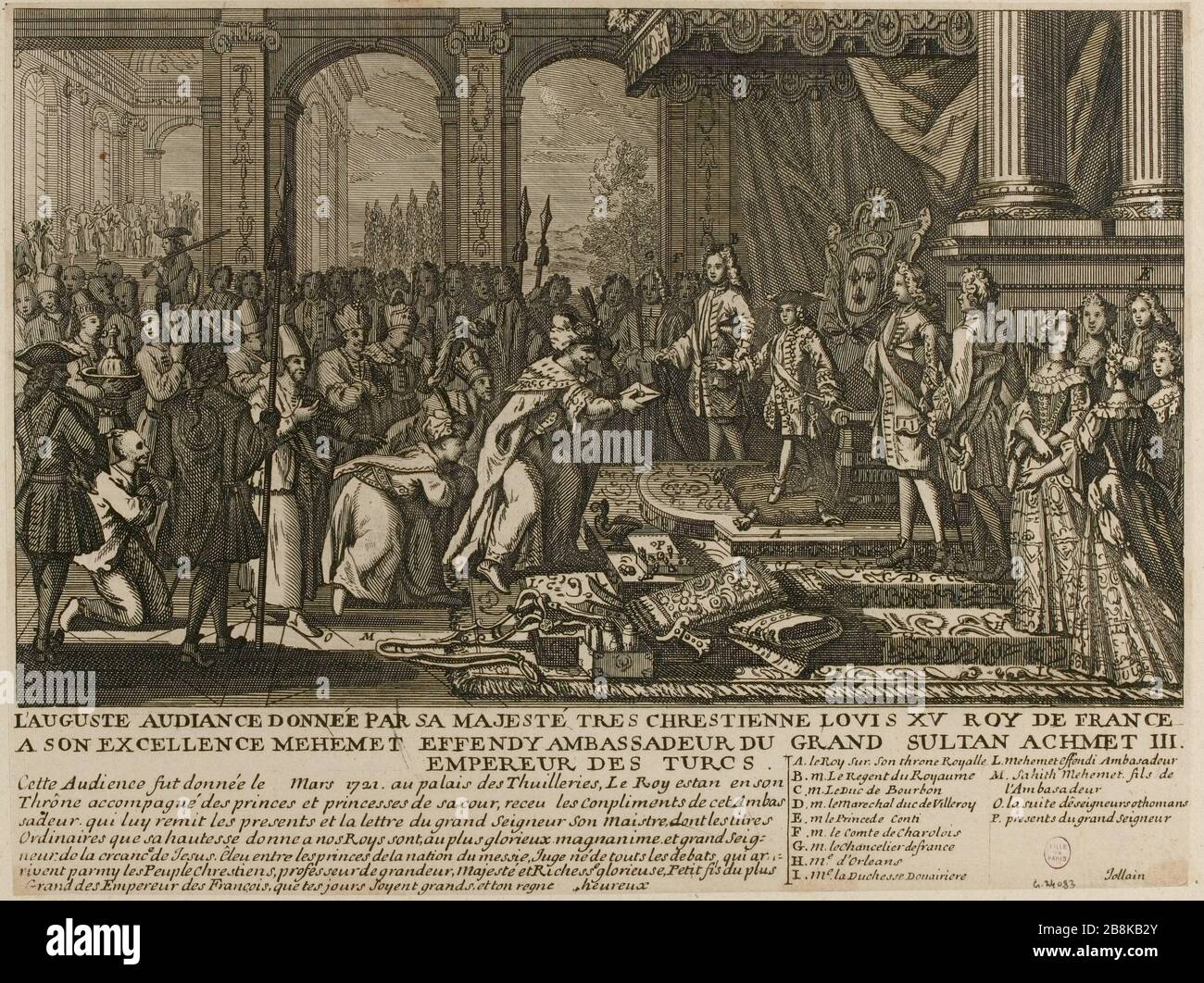 Historical turkish ambassador hi-res stock photography and images - Alamy