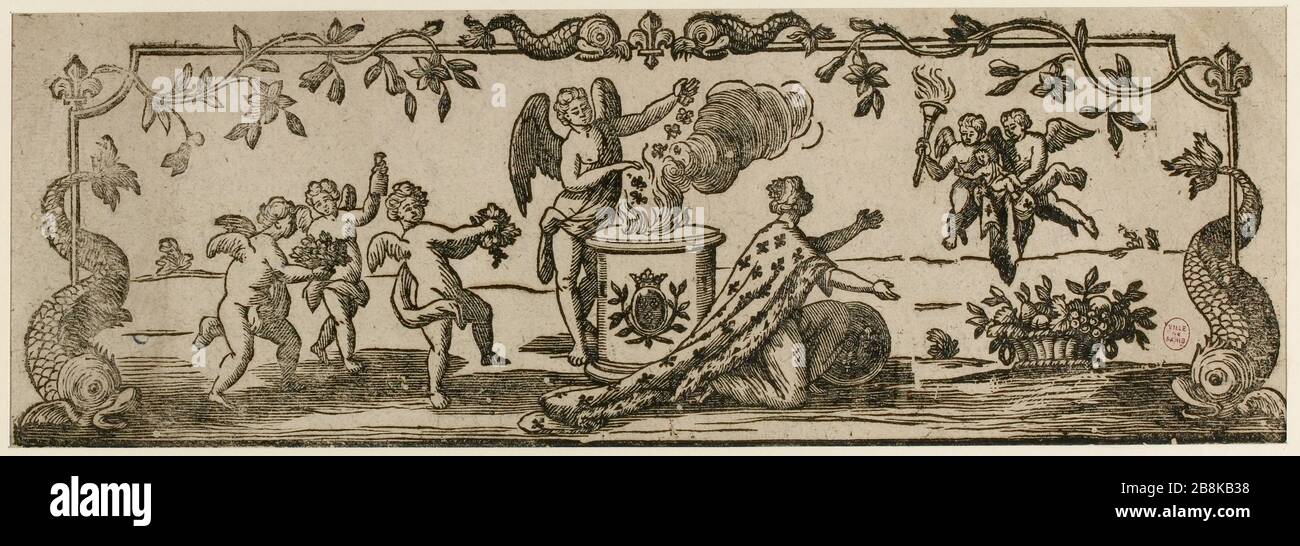 Birth Louis XIV (TA Stock Photo - Alamy
