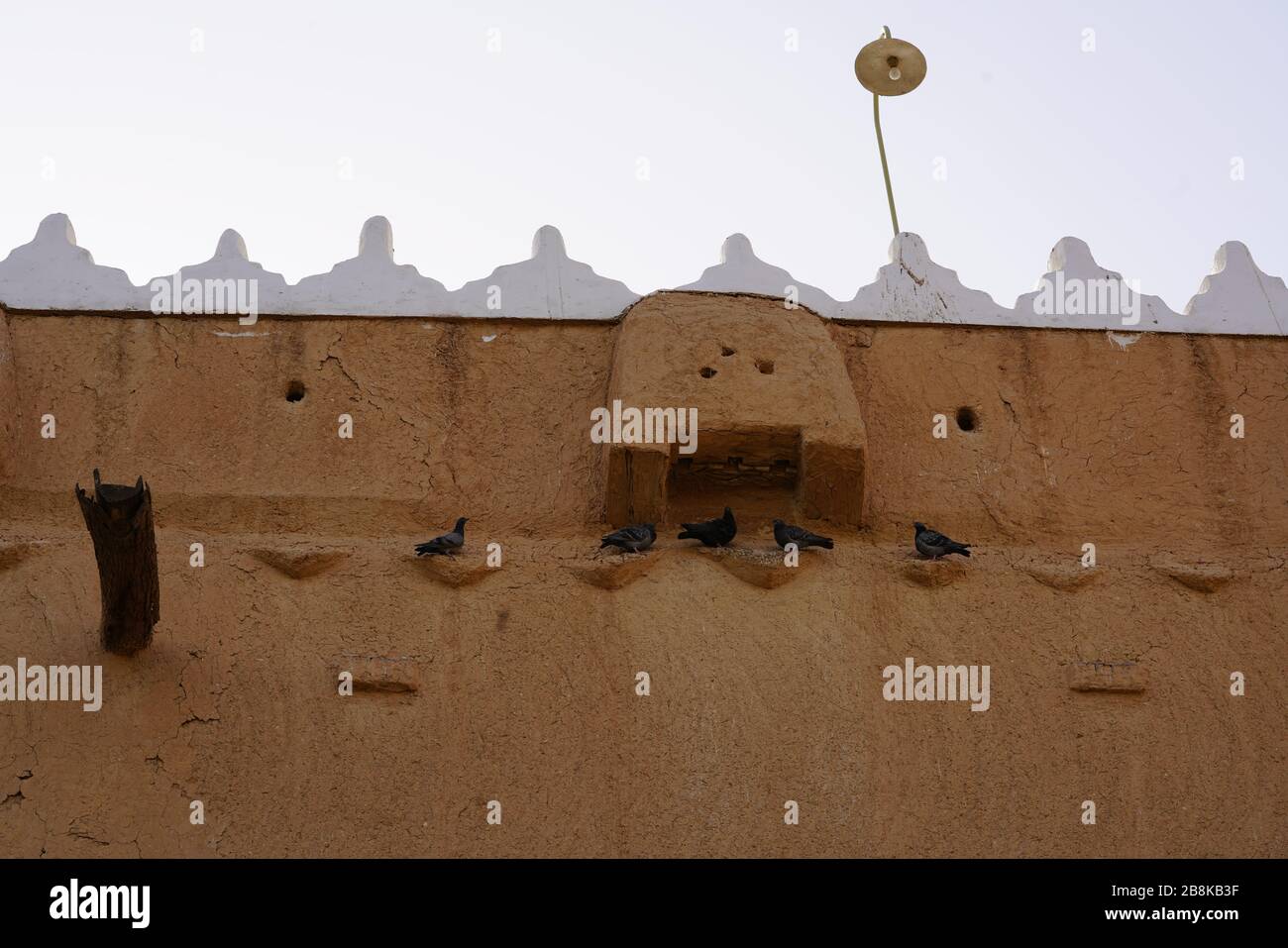 Riyadh - Riyadh / Saudi Arabia - March 07 2020: View of The Murabba ...