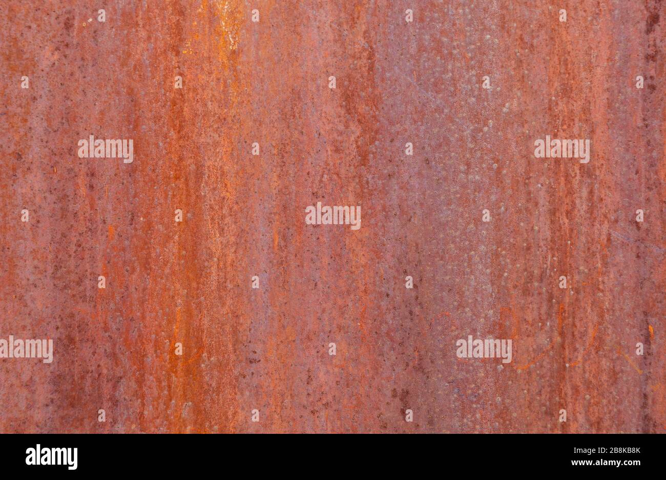Textured red rust wall background, aged vintage surface, horizontal ...