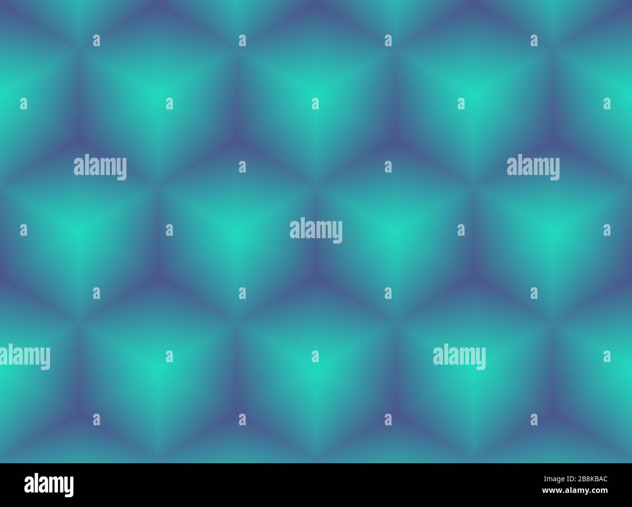 3D illustration of blue cube background Stock Photo - Alamy