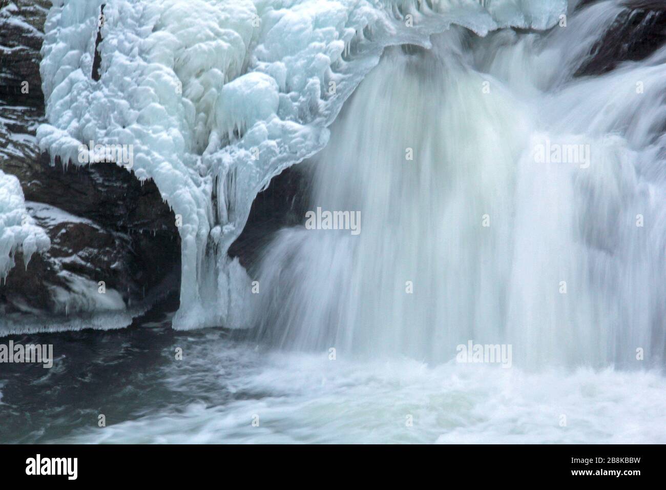 Ice Barrage High Resolution Stock Photography and Images - Alamy