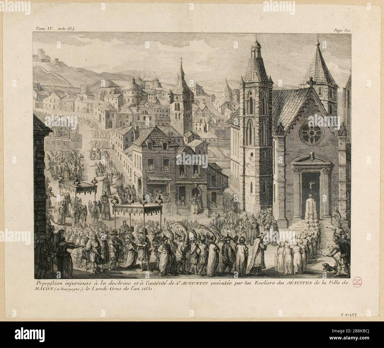 St augustine performed hi-res stock photography and images - Alamy