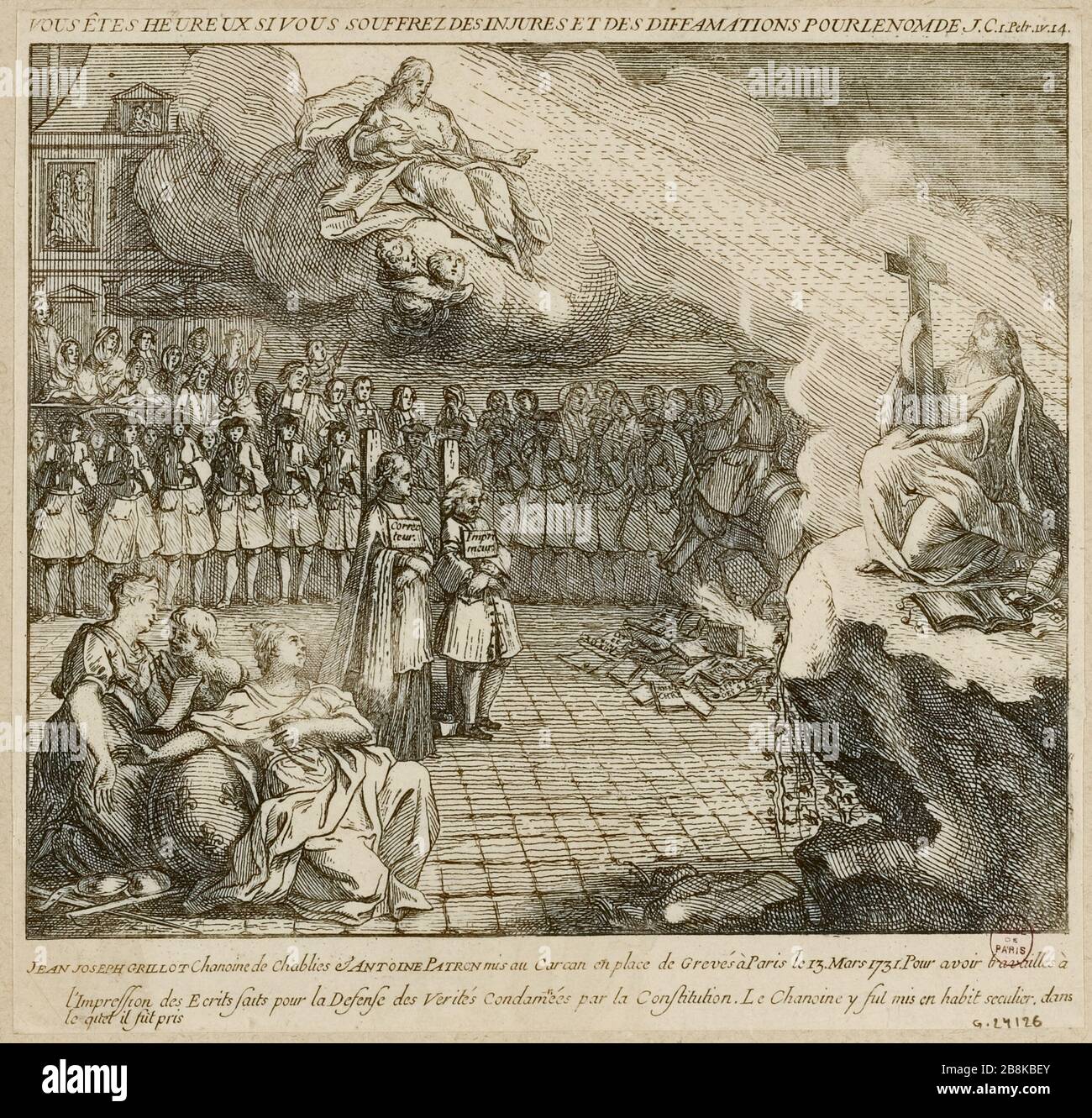 Parisian workers 18th century hi-res stock photography and images - Alamy