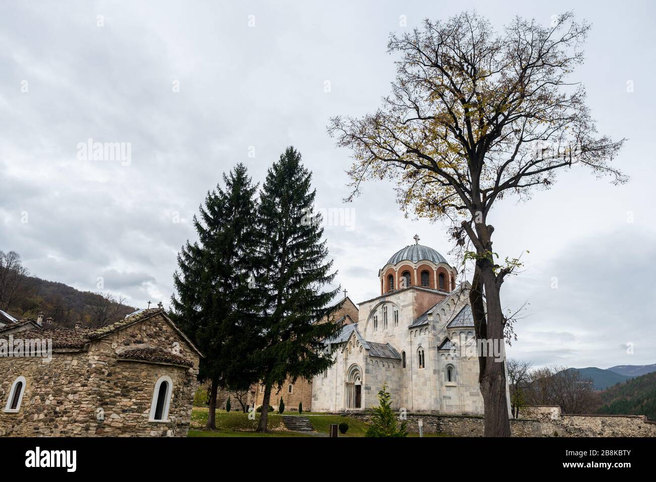 Studenica monastery in Serbia Stock Photo - Alamy