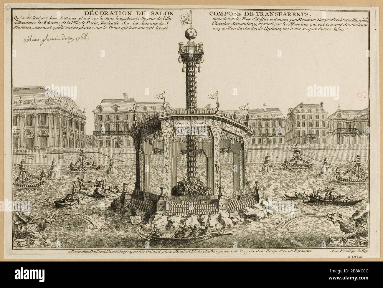 Decorating the living room made transparent. (IT Stock Photo - Alamy