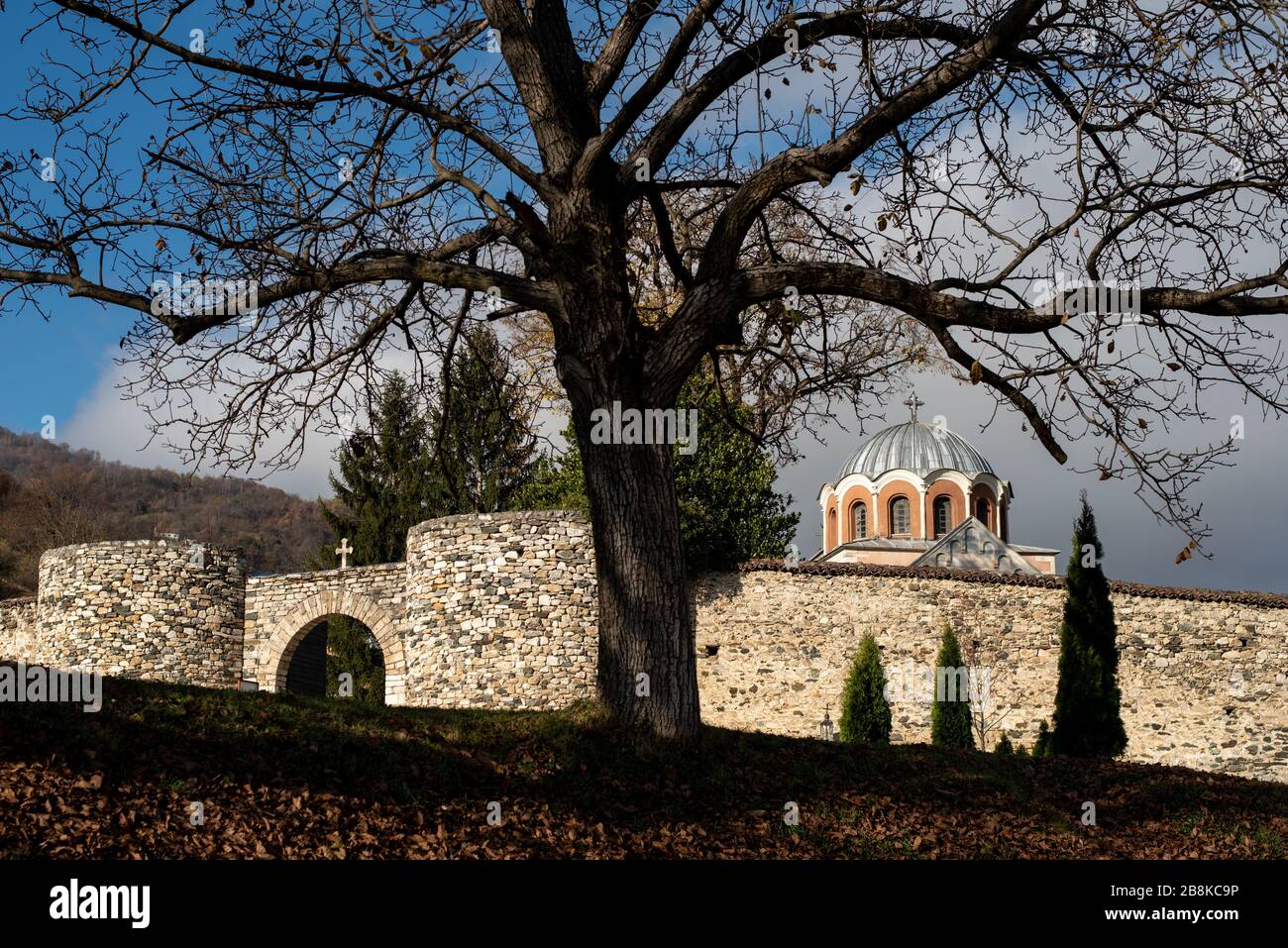 Studenica monastery history hi-res stock photography and images - Alamy