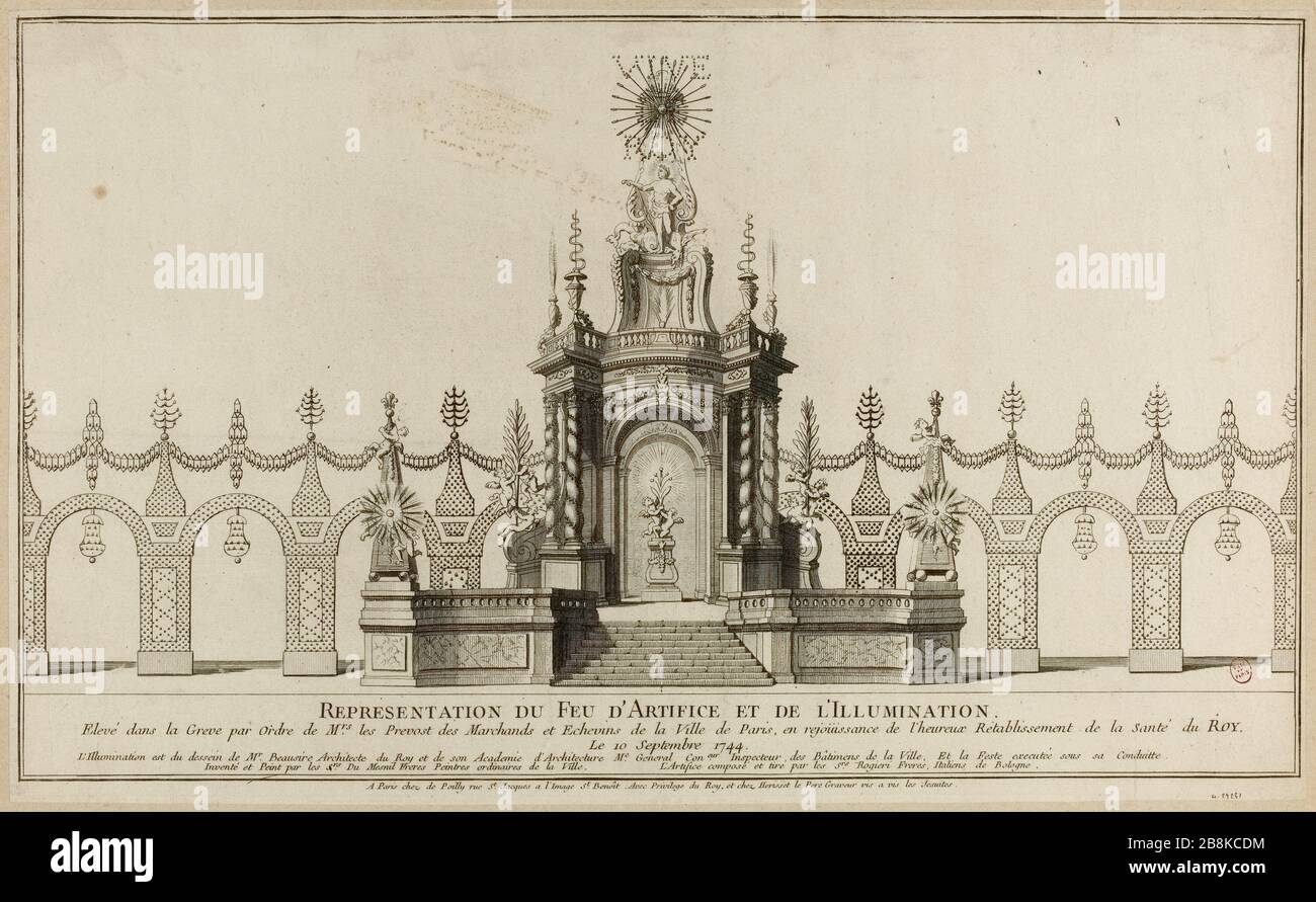 Fire representation fireworks and illumination. (IT Stock Photo - Alamy