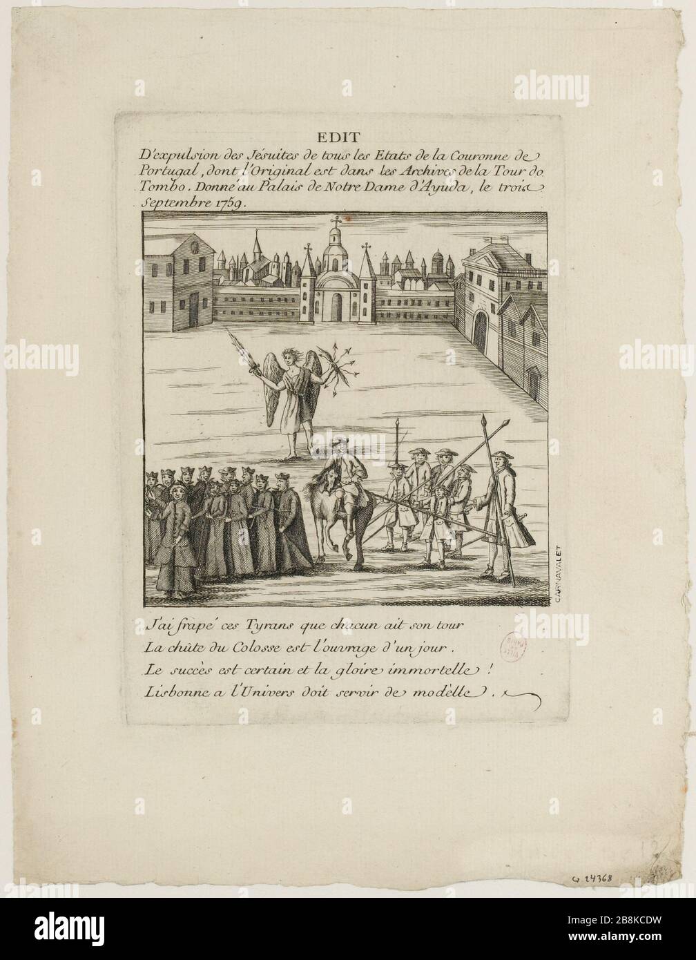 Edit expulsion of the Jesuits of all states of the Crown of Portugal ...