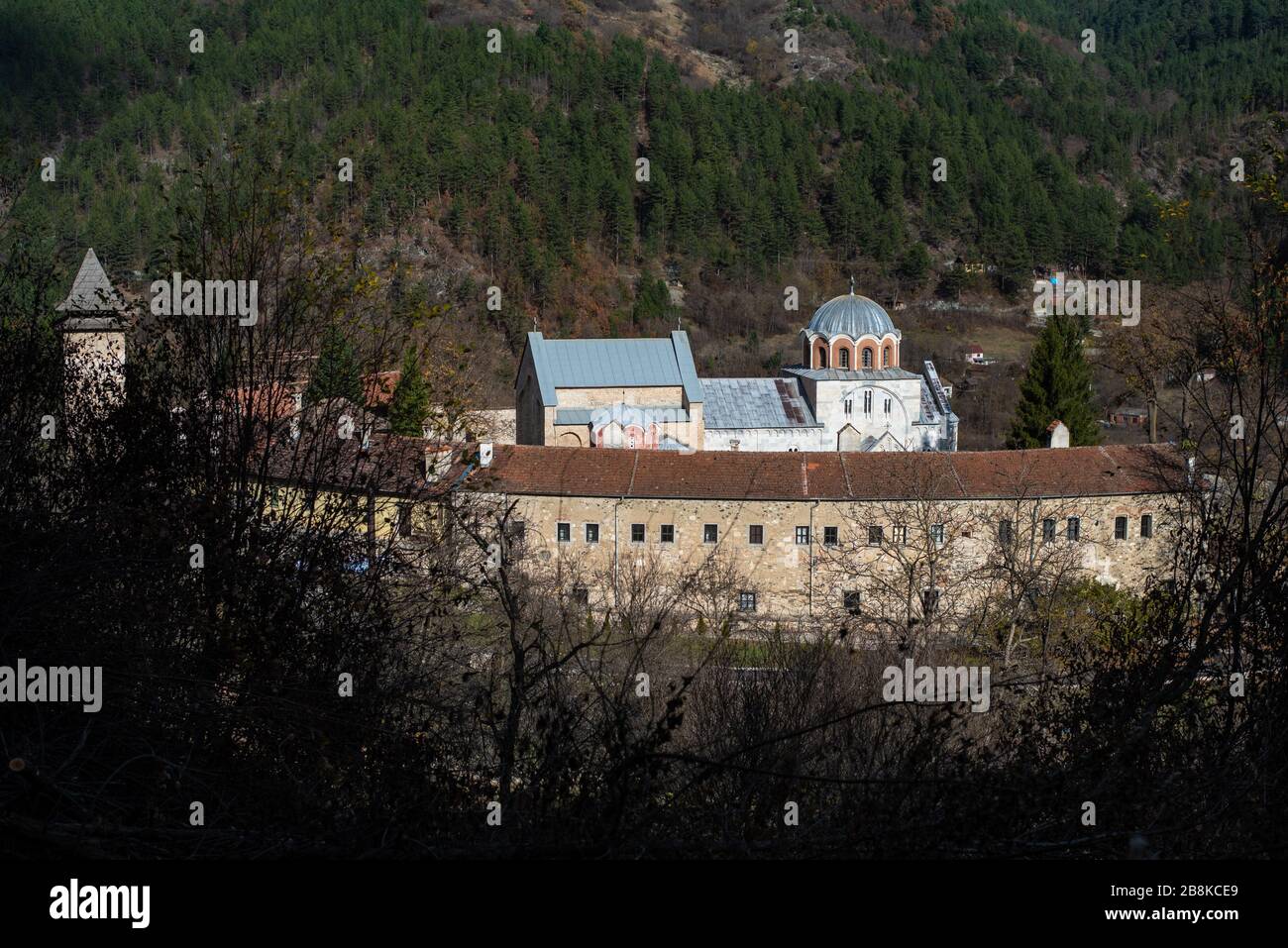 Studenica orthodox monastery church hi-res stock photography and images ...